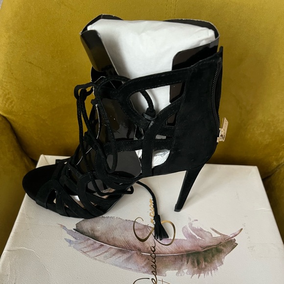Jessica Simpson | Shoes | Jess Simpson Brand New Black In Box 4 Heel ...